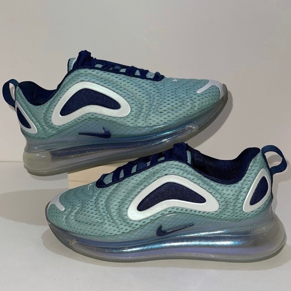 Nike | Shoes | Preownednike Air Max 72 Northern Lights Blue Metallic ...